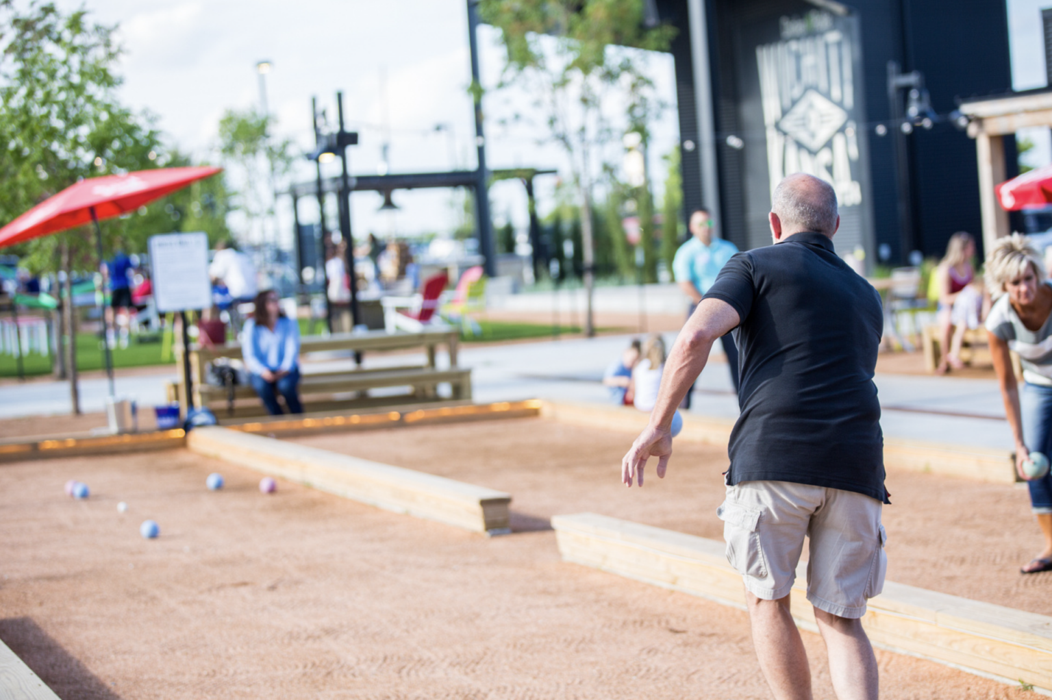 Pickleball, Yard Games, Live Music + More