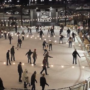 Ice Skating in Wichita