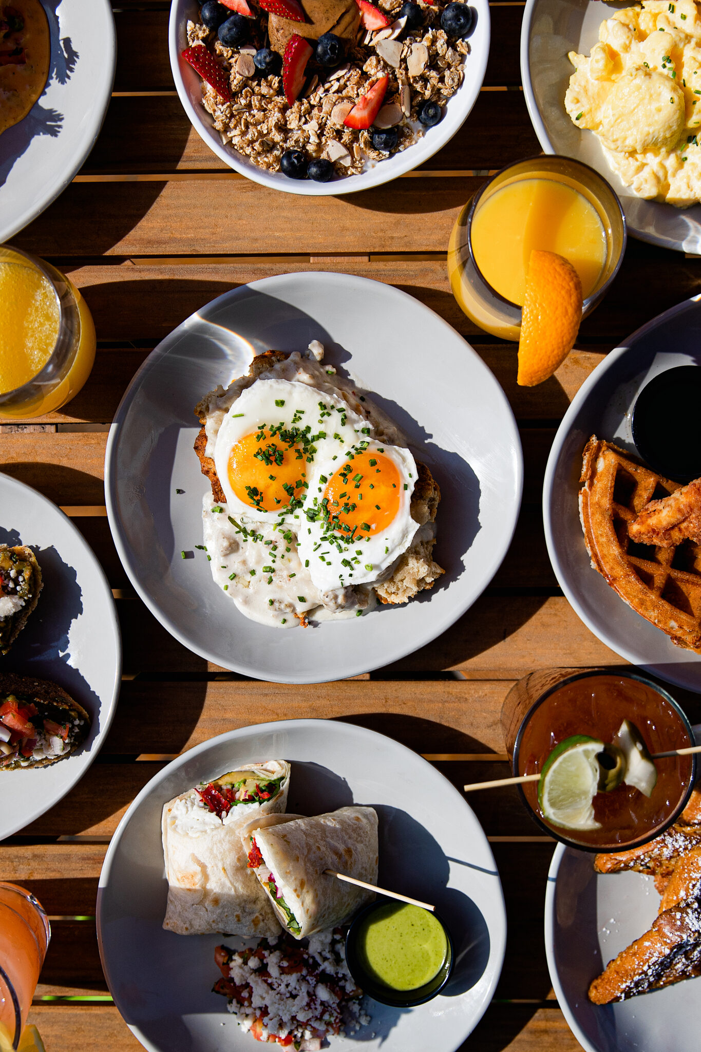 Cluck it Let's Brunch