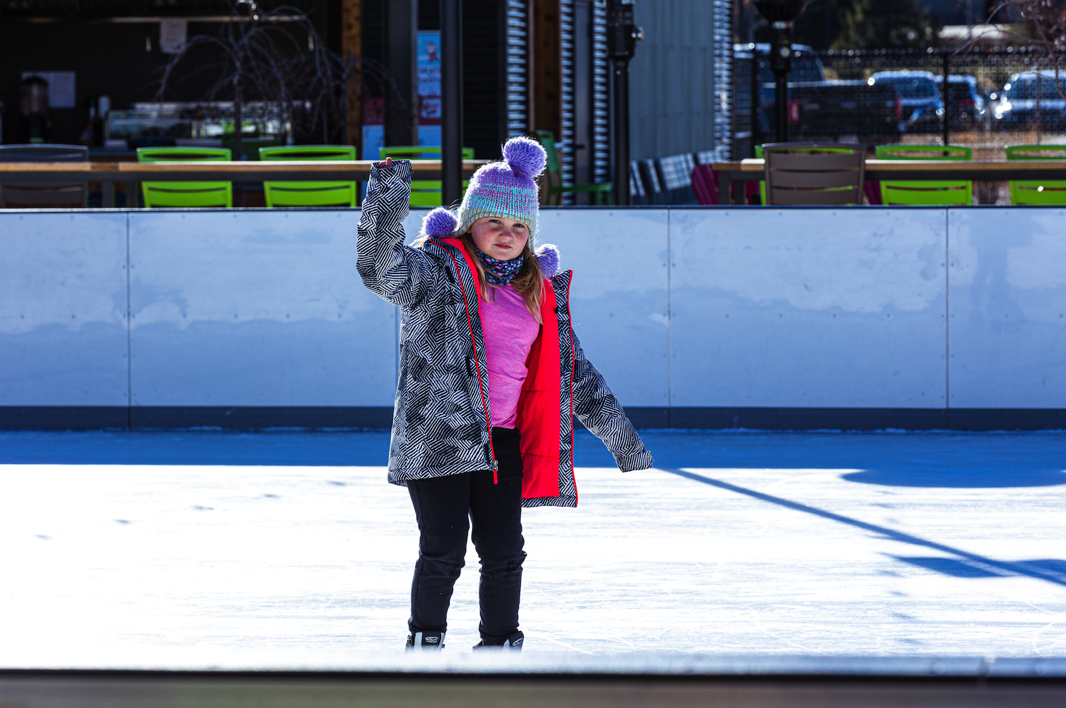 Ice Skating in Wichita