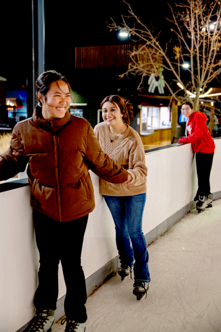 Ice Skating in Wichita