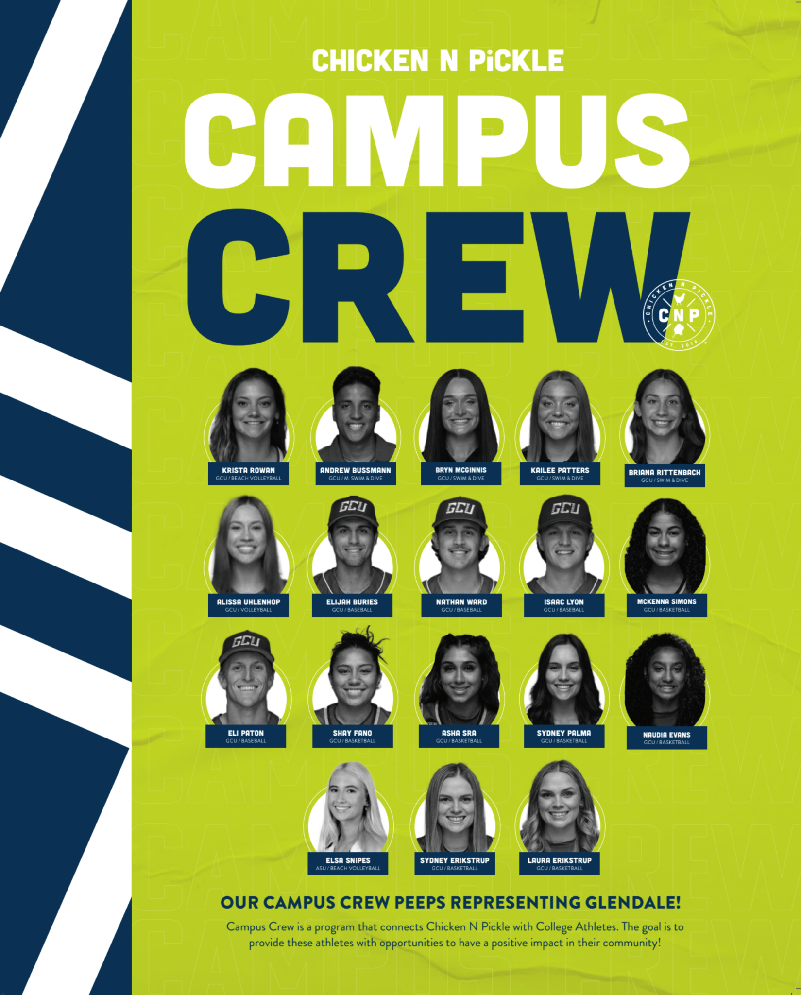 Chicken N Pickle - Chicken N Pickle Campus Crew