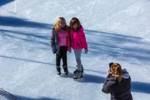 Ice Skating in Wichita
