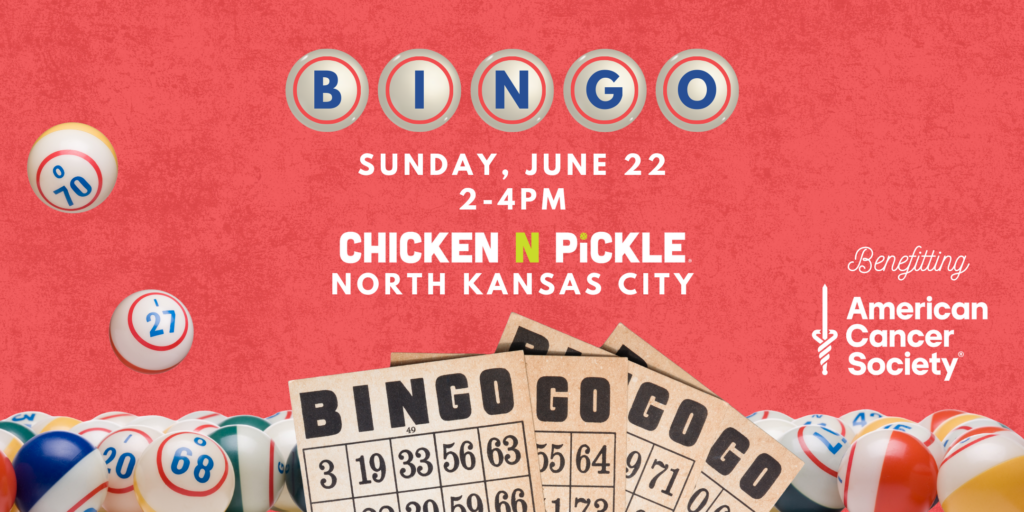 American Cancer Society: Sunday Funday BINGO! - Chicken N Pickle