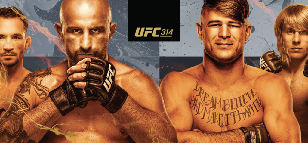 UFC 314 at CNP Kansas City - Chicken N Pickle