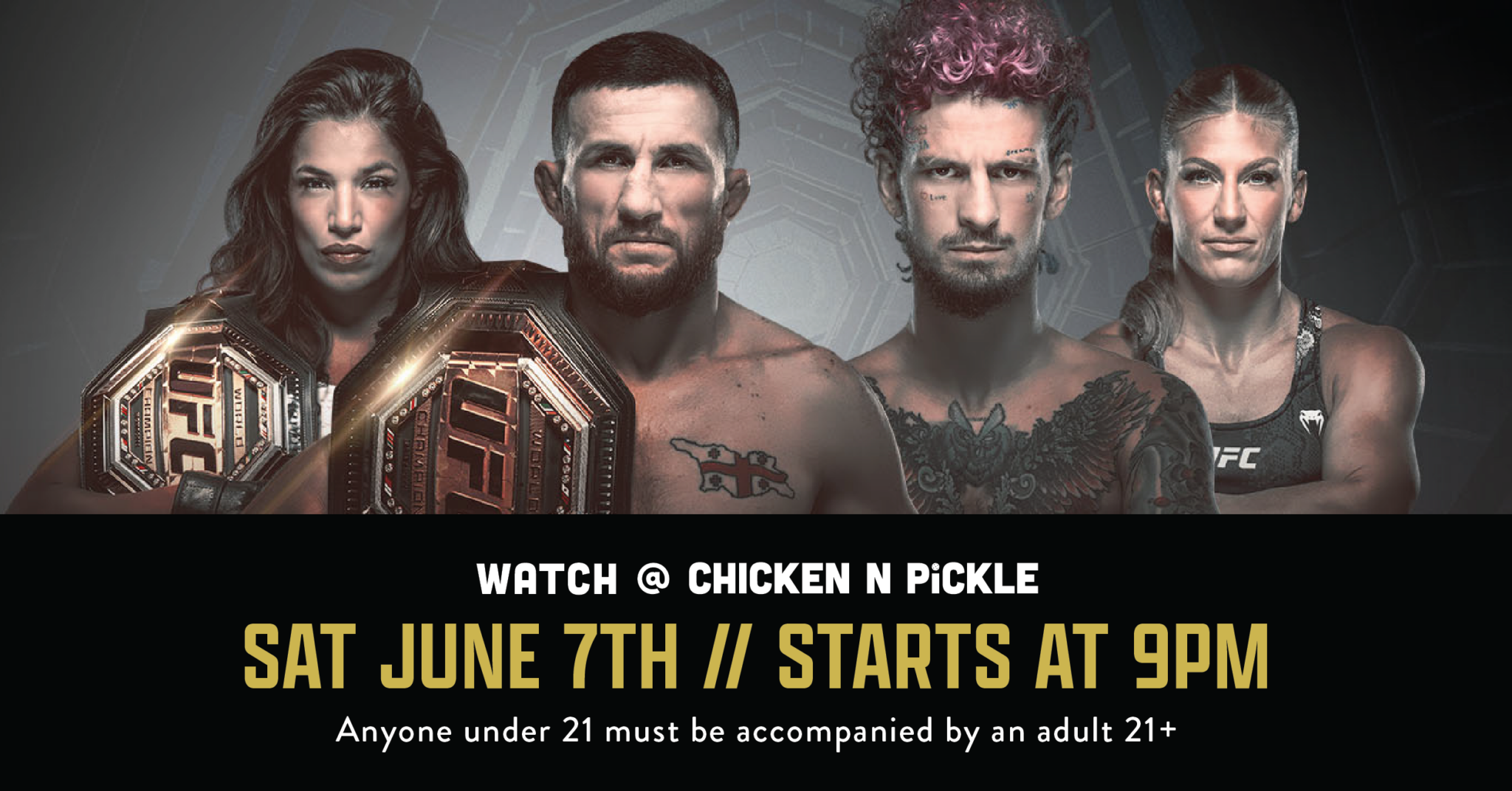 UFC 316 at CNP St. Charles - Chicken N Pickle