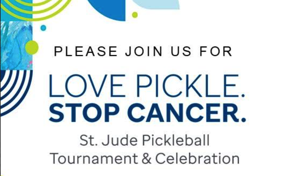 St. Jude Pickleball Tournament & Celebration - Chicken N Pickle