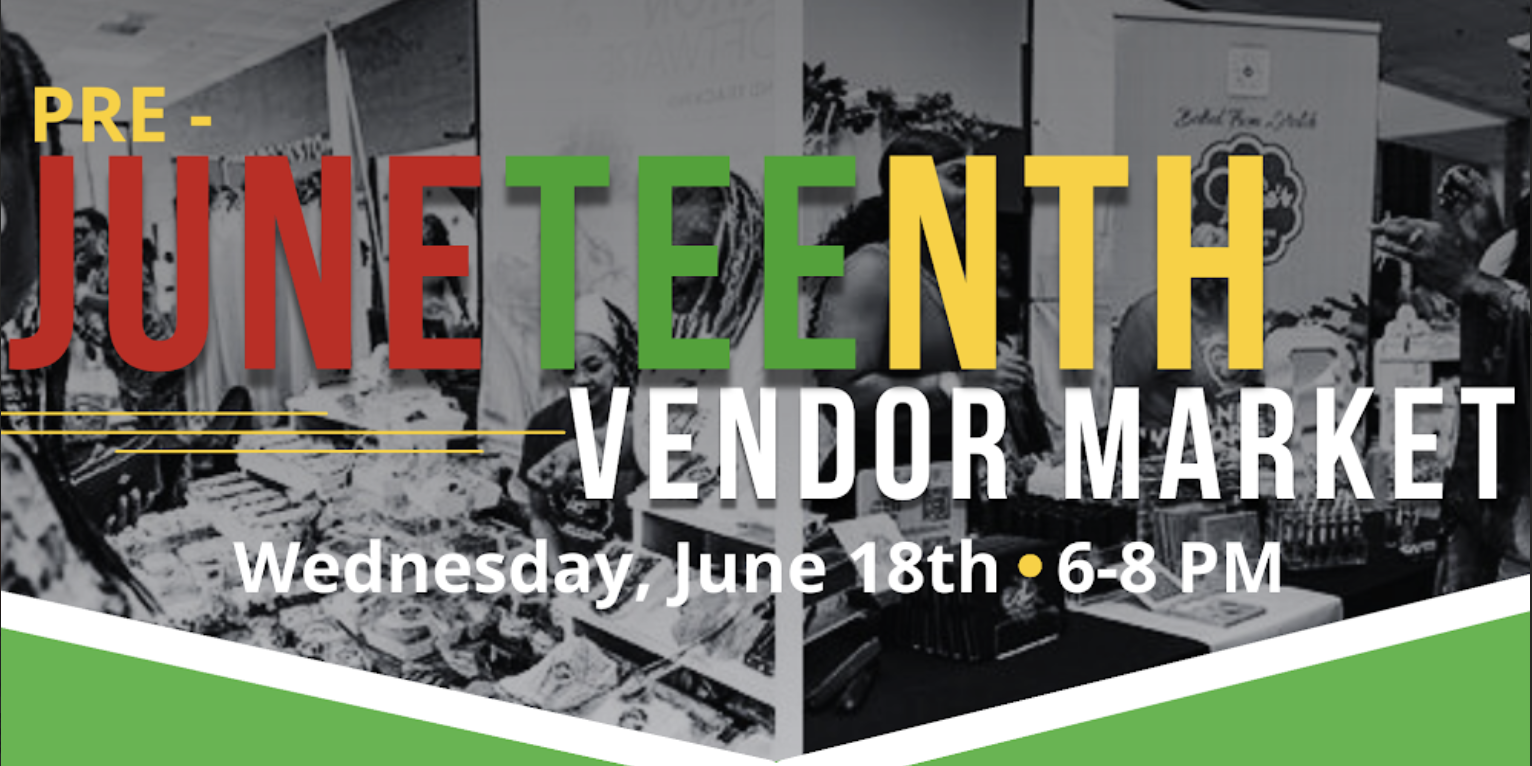 Juneteenth Vendor Market at CNP Oklahoma City - Chicken N Pickle