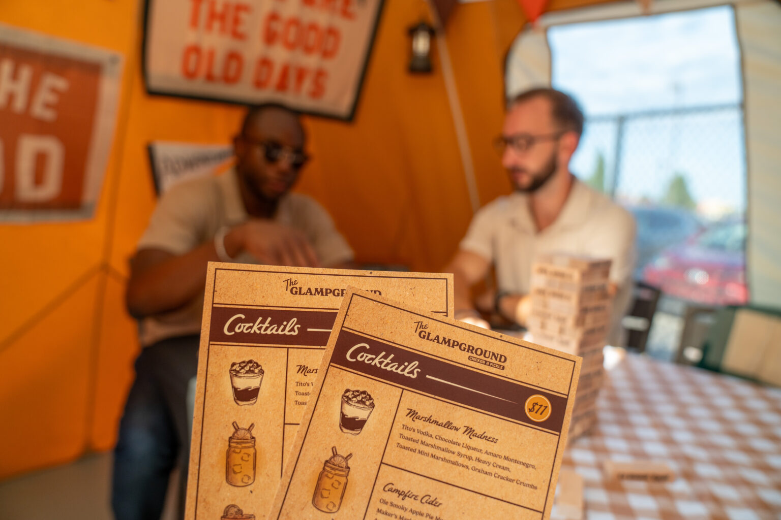 The Glampground at Chicken N Pickle