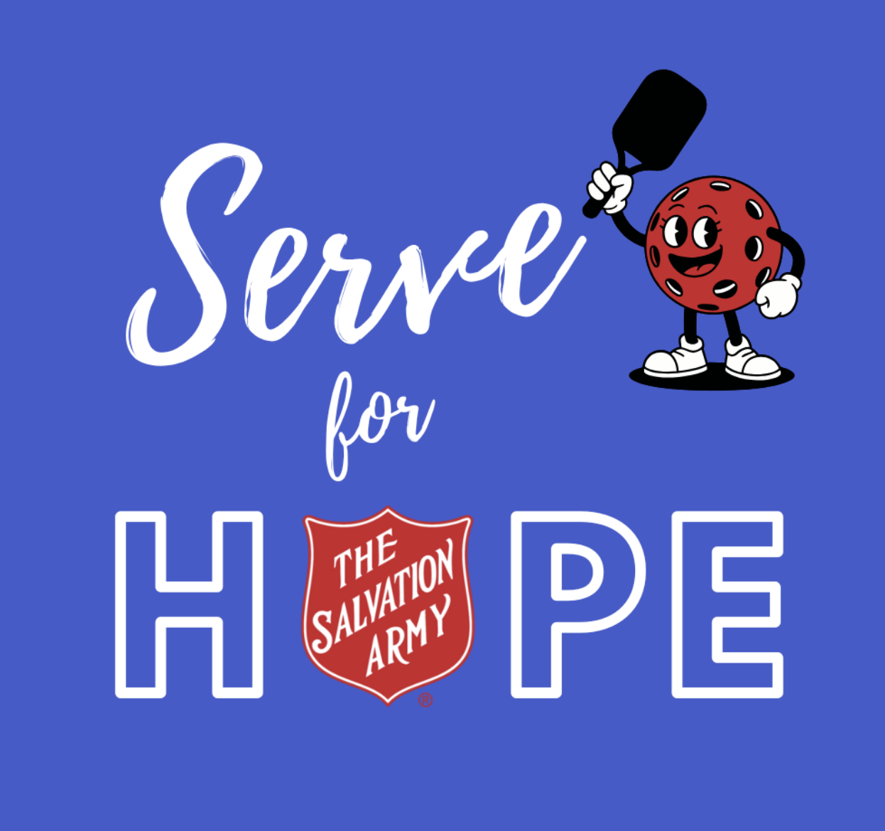 Serve for Hope benefiting The Salvation Army - Chicken N Pickle