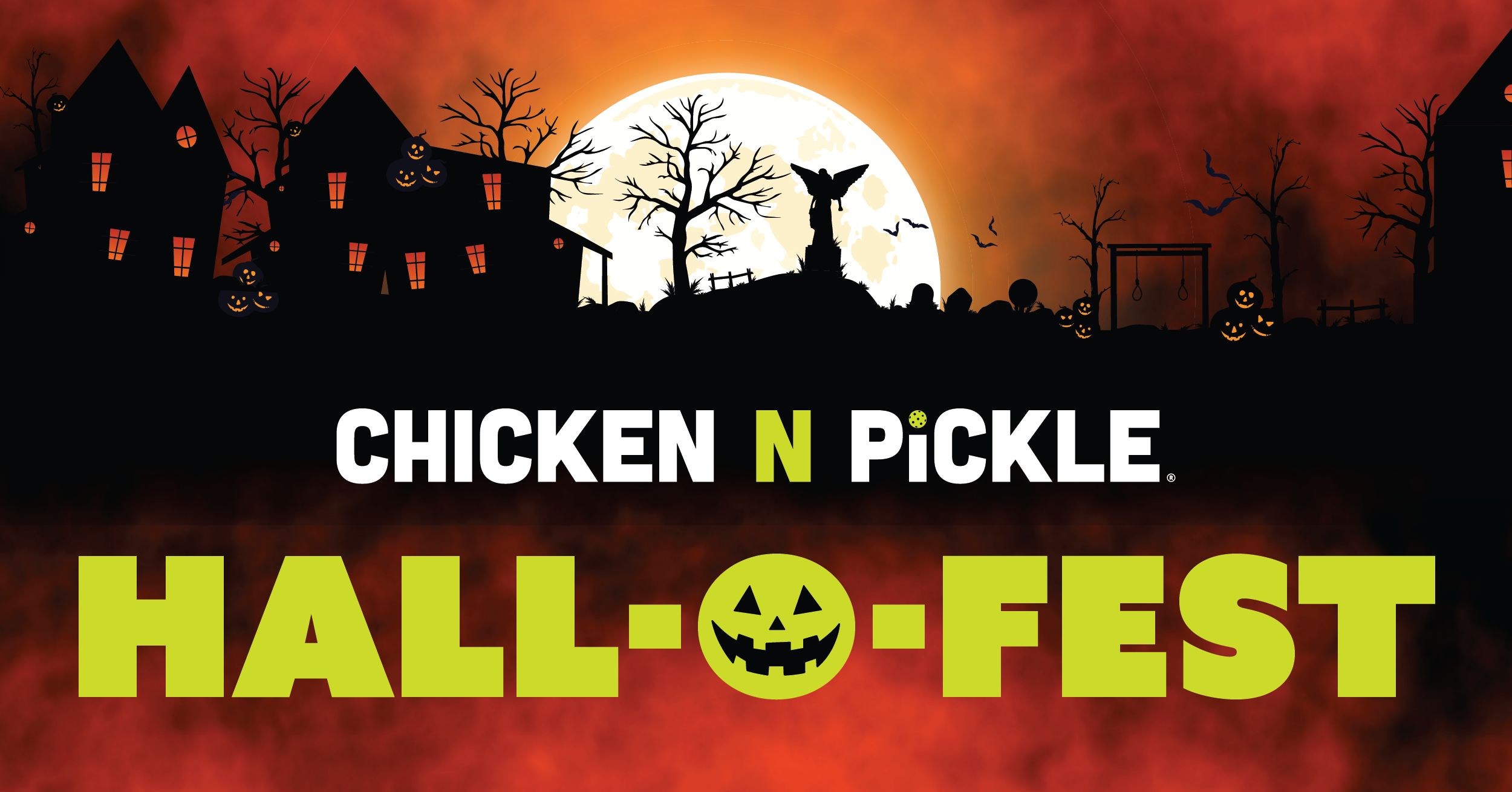 Hall-O-Fest at CNP Henderson - Chicken N Pickle