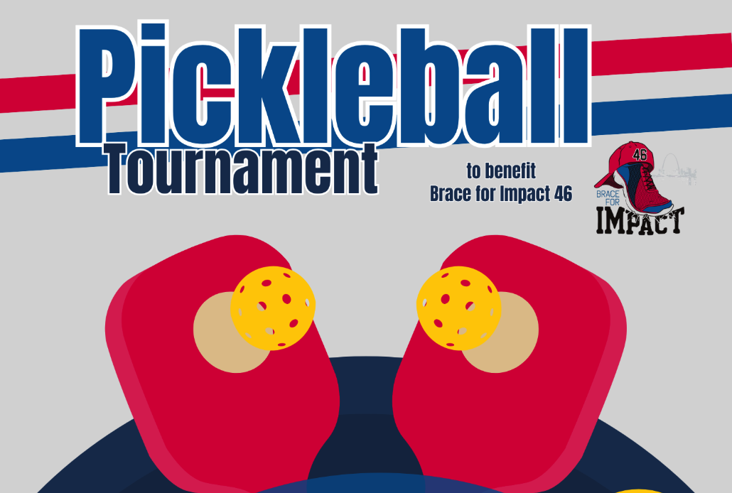 Pickleball Tournament to benefit Brace for Impact 46 - Chicken N Pickle