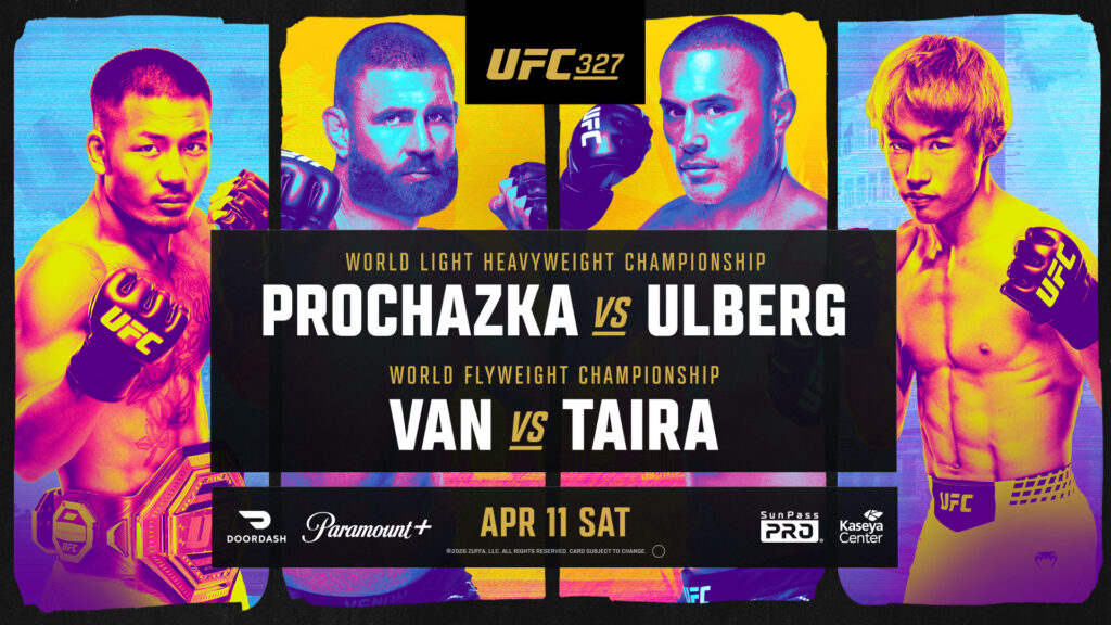 UFC 327 at CNP Overland Park - Chicken N Pickle